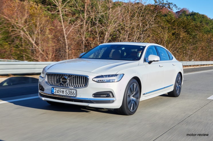 합리적 프리미엄, 볼보 2021 S90 B5 시승기 : 네이버 블로그