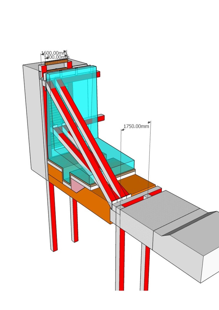 흙막이 가시설, Raker Strut : 네이버 블로그
