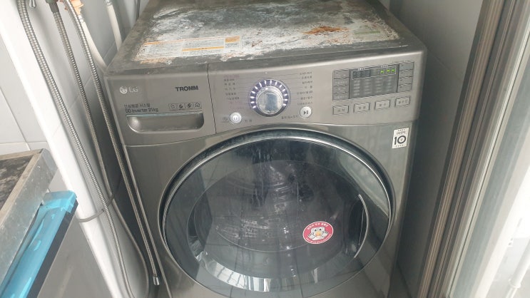고양시 행신동 엘지21키로드럼세탁기 OE에러 수리 F21VDW : 네이버 블로그