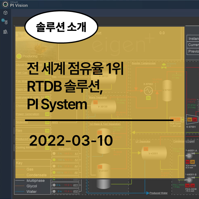 전 세계 점유율 1위 RTDB 솔루션, PI System : 네이버 블로그