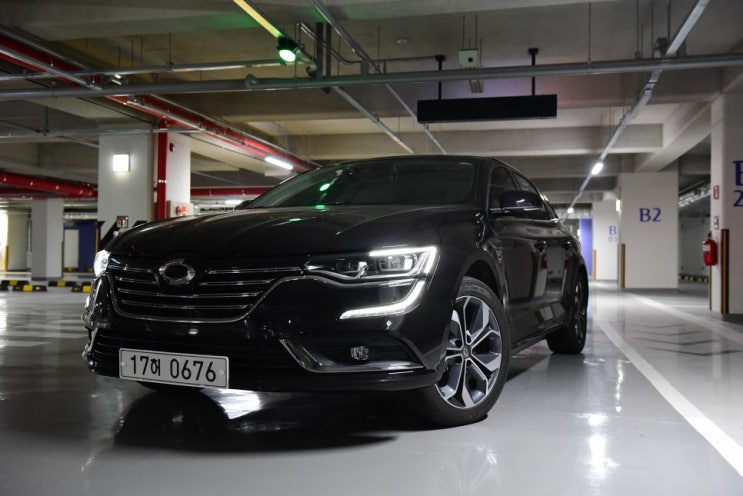 르노삼성 SM6 LPe 시승기 : 네이버 블로그