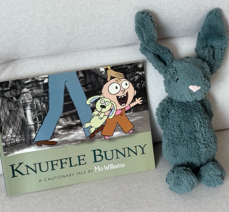 [내.좋.영어그림책] Knuffle Bunny by Mo Willems + 엄마표영어활동 : 네이버 블로그