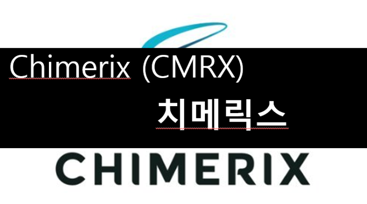 2025.03.05. 급등주 치메릭스(Chimerix,CMRX) 기업 분석 : 네이버 블로그