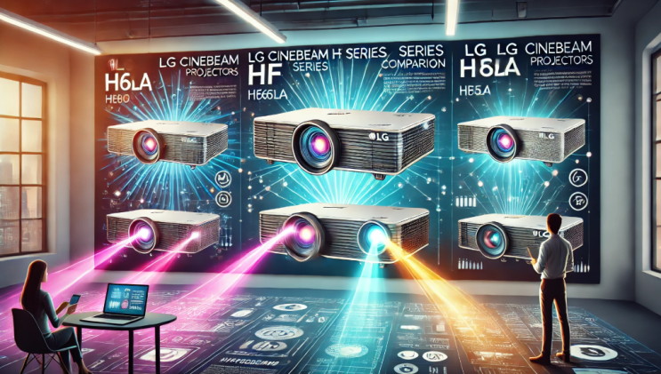 LG시네빔 HF60LA HF65LA HF80LA HF85LA 엘지 빔프로젝터 비교 : 네이버 블로그