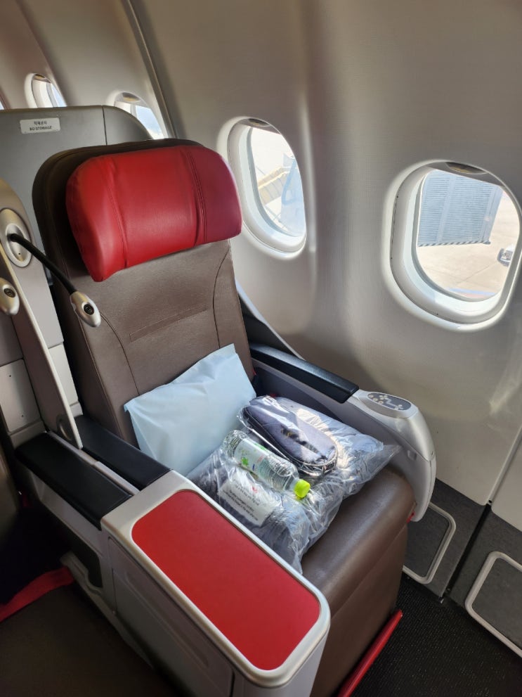 인천 -> 나리타 TW215 티웨이 항공 비지니스석 : 네이버 블로그