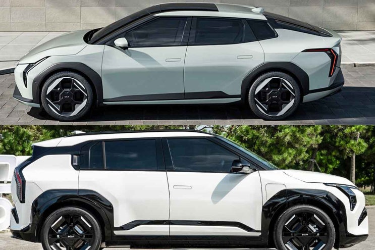 "기아를 이기는 건 기아밖에 없다?" 최초의 전기 세단 EV4, EV3 넘어설 수 있을까 : 네이버 블로그