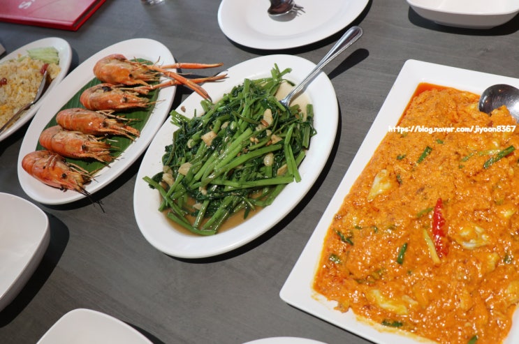 태국 방콕 맛집 솜분씨푸드 푸팟퐁커리 수라웡본점 미슐랭맛집 네이버 블로그