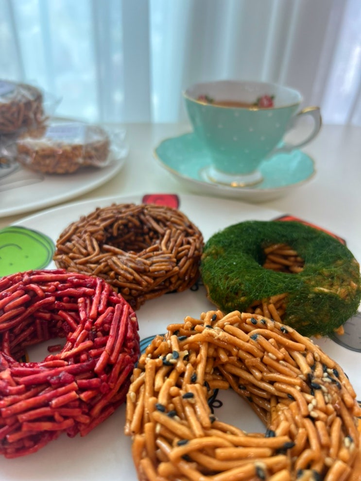 간식답례품으로 좋은 금촌댁 오란다강정 후기 : 네이버 블로그