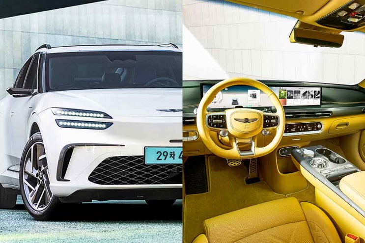 "벤츠 당장 취소!" 제네시스 GV60, 디자인·스펙 미친 거 아니냐 난리! : 네이버 블로그