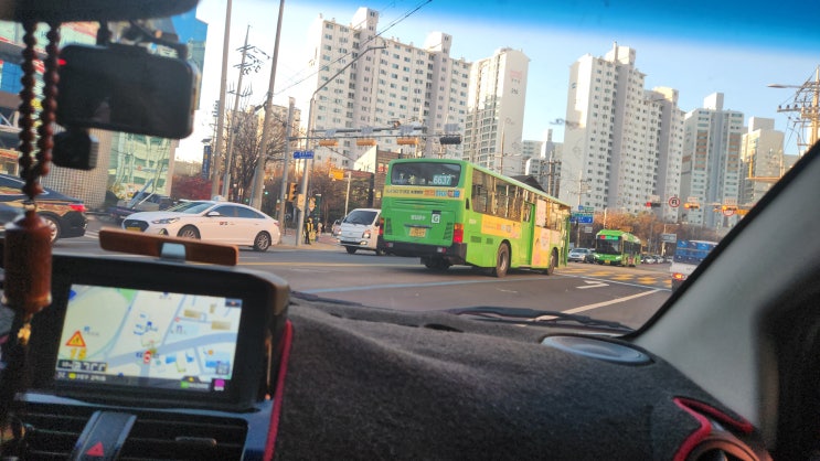 범일운수 6637번 1557호 자일대우버스 NEW BS106 NGV 2017년 11월 : 네이버 블로그