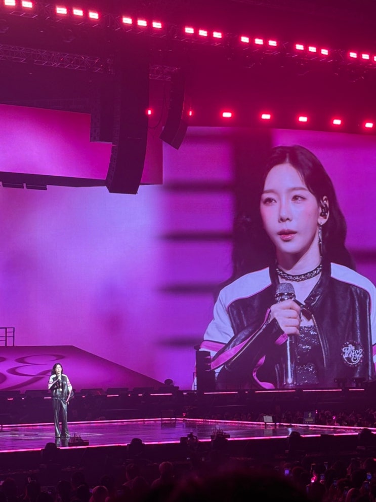 [이니꾸의 문화생활] 2025 태연 콘서트 The TENCE / 태연 첫 콘 : 네이버 블로그