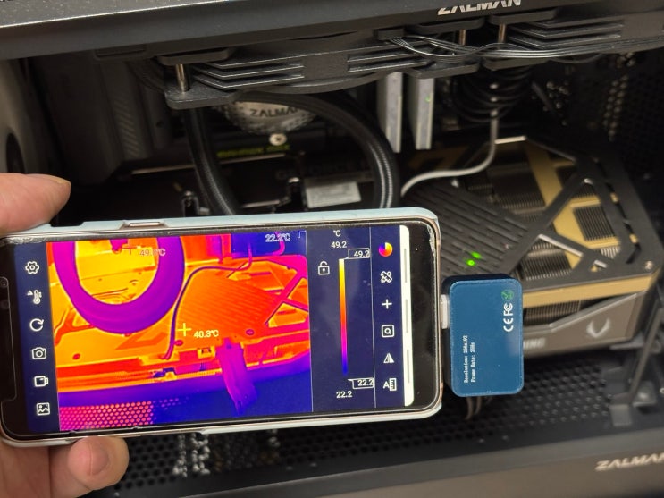 TOOLTOP T7 가성비 열화상 카메라 추천 사용후기 : 네이버 블로그