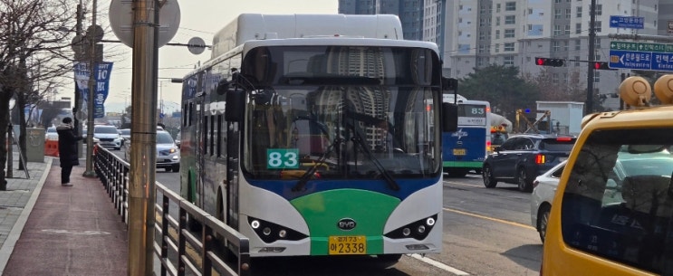 대덕운수 83번 2338호 : 네이버 블로그