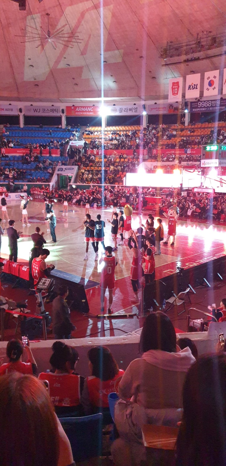 🏀250107 서울 SK VS KT : 네이버 블로그