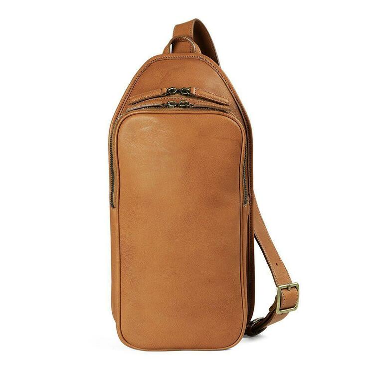츠치야 일본 수제 가죽 공방 크로스 바디백 Tsuchiya bag Rebeat Tall Crossbody Bag : 네이버 블로그
