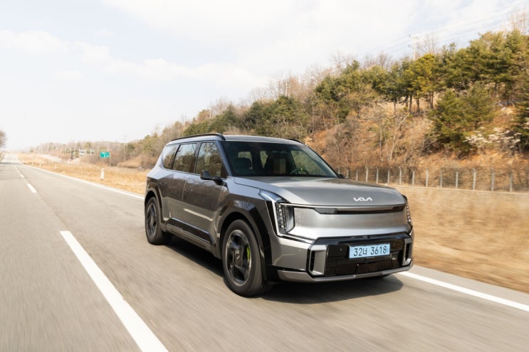 [시승] 509마력 EV9 GT, 헤어날 수 없는 퍼포먼스의 매력! : 네이버 블로그