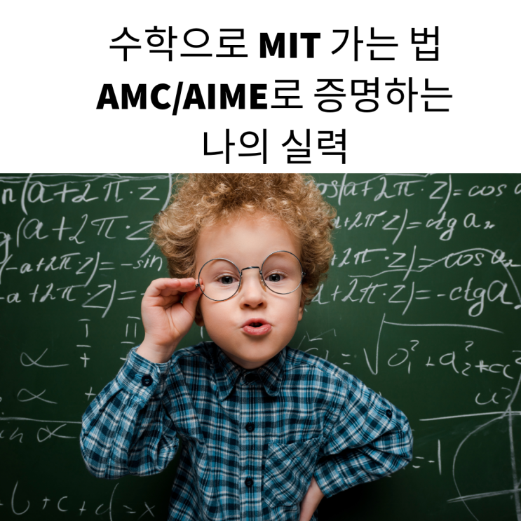 MIT, Stanford 합격을 위한 AMC/AIME & 수학 스펙 가이드 : 네이버 블로그