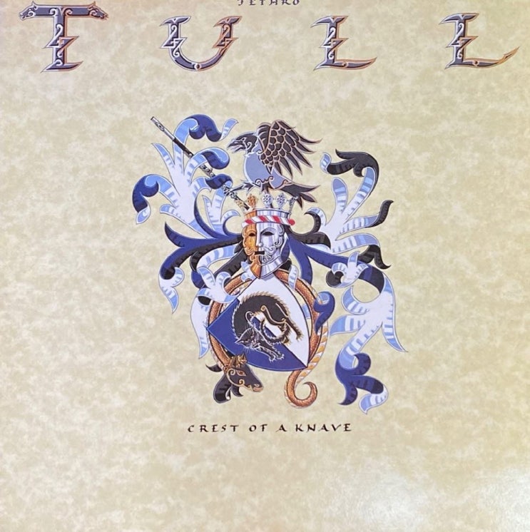 [LP] 제쓰로 툴 - Jethro Tull - Crest Of A Knave LP [예음-라이센스반] [상] : 네이버 블로그