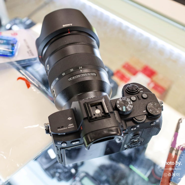 신도림 중고카메라 소니 A7M3 FE24-105 렌즈 중고카메라매입 : 네이버 블로그