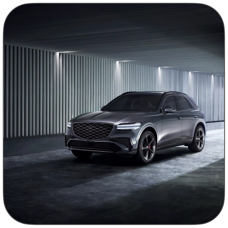 2026 제네시스 GV70 중형 럭셔리 SUV "BMW X3, 벤츠 GLC, 아우디 Q5, 렉서스 RX의 경쟁자" : 네이버 블로그