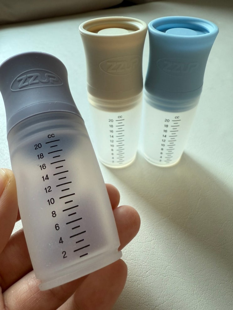 ZZUP 쭙 다회용약병 실리콘약병 내돈내산 실사용후기 : 네이버 블로그