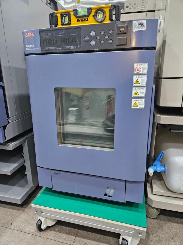 Sold out - [큐웨이] - ESPEC SH-241 Benchtop형 항온항습챔버 중고 A급 판매 : 네이버 블로그