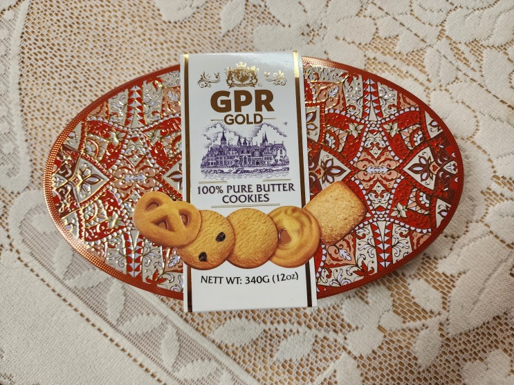 버터30% GPR GOLD 데니쉬버터쿠키 : 네이버 블로그