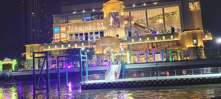 태국방콕디너크루즈 뉴호라이즌크루즈 센터포인트실롬 맛집 크루아반방락 : 네이버 블로그