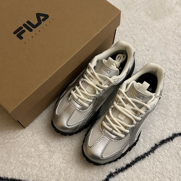 [휠라/FILA] 신세계백화점 강남점 휠라 매장에서 에샤페 실버문 (Echappe Silver-Moon) 구매 후기 : 네이버 블로그