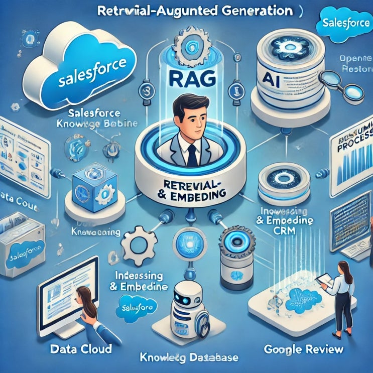 Salesforce에서 RAG (Retrieval-Augmented Generation) 를 활용하는 방법 : 네이버 블로그