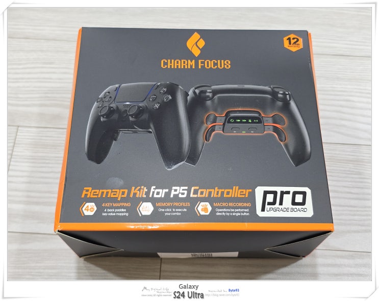 플레이스테이션 듀얼센스 패들 Charm Focus : 네이버 블로그