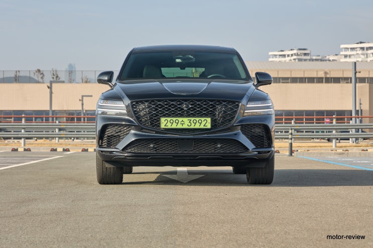 제네시스 GV80 쿠페 블랙 48V 슈퍼차저 시승기 : 네이버 블로그