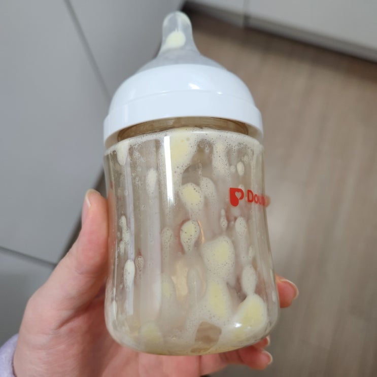 3탄) 직구 힙 HIPP 분유 갈아타기(힙 전분 1단계 분유타기. 손분유 극악의 난이도) : 네이버 블로그