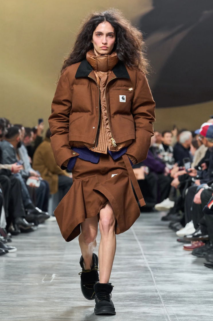 25FW 사카이 칼하트 협업 콜라보레이션 : 네이버 블로그