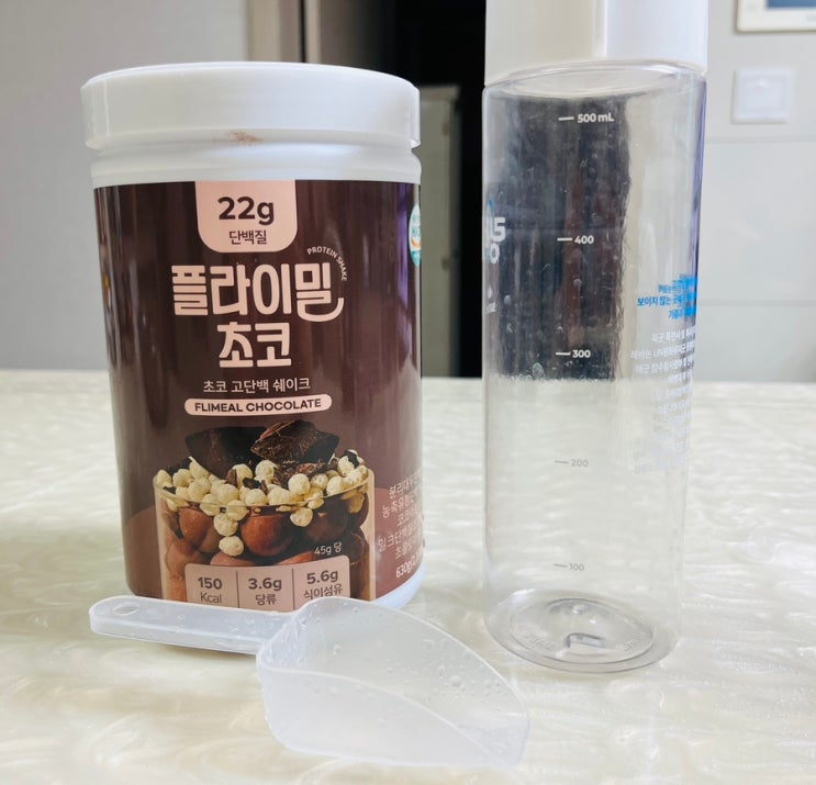 다이어트단백질쉐이크 플라이밀 초코맛 : 네이버 블로그
