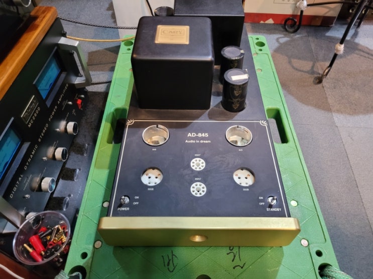AD845 진공관앰프 수리해드렸습니다. : 네이버 블로그