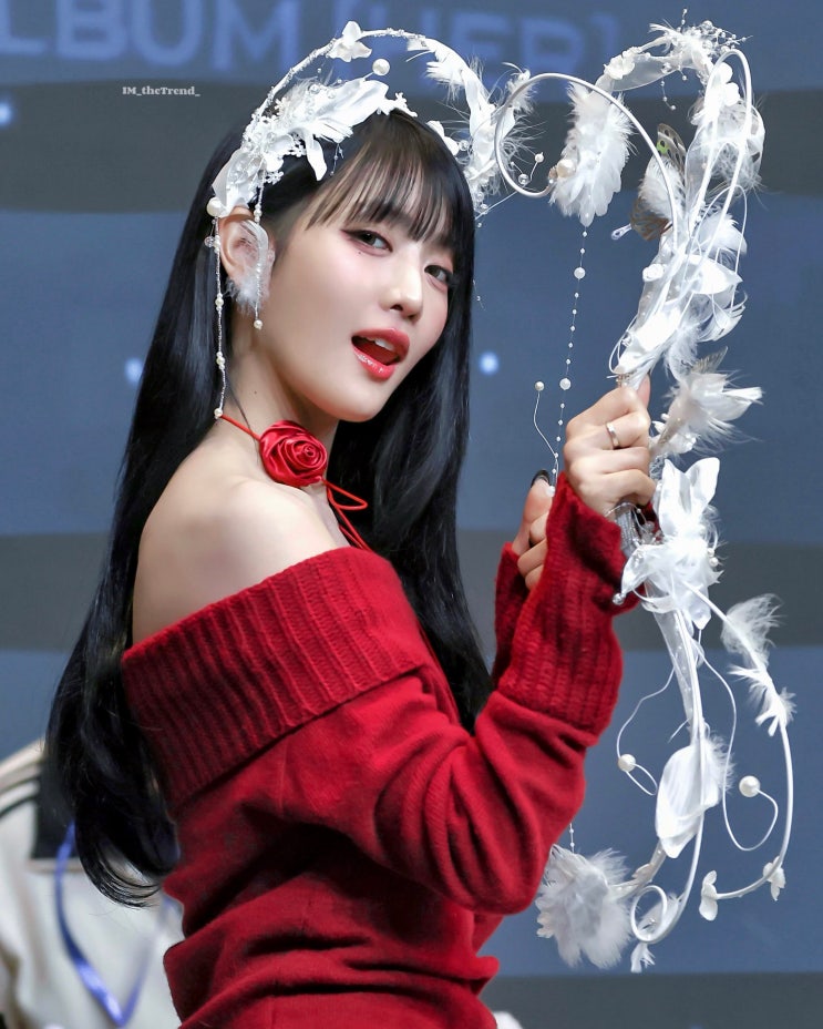 250224 여자아이들 민니 광저우 팬사인회 : 네이버 블로그