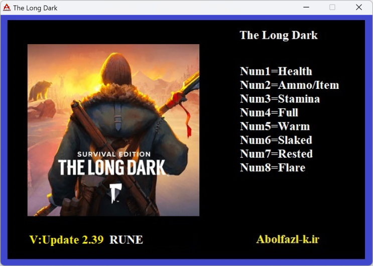더 롱 다크 v2.39 +8 트레이너 The Long Dark V2.39 Plus 8 Trainer 64 : 네이버 블로그