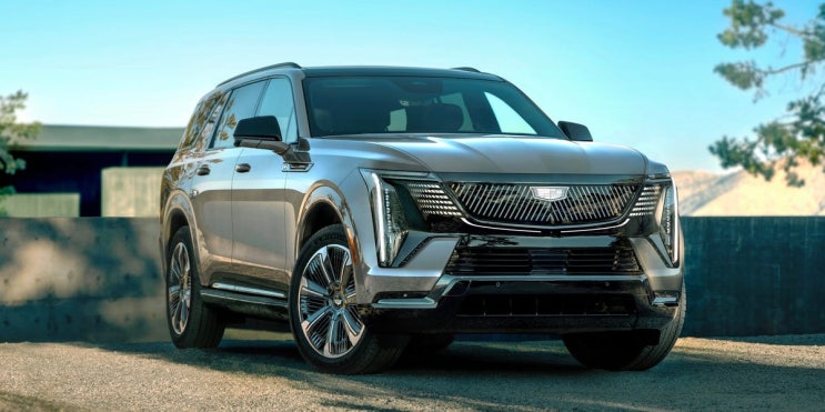 무려 740km 주행! 캐딜락 에스컬레이드 IQL, 전기 SUV 끝판왕? : 네이버 블로그