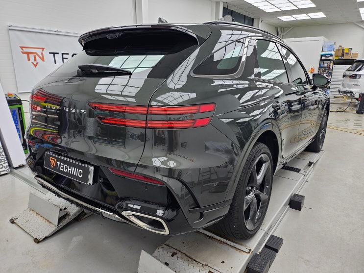 PPF 시공, GV70 스토르그린 완벽 보호 : 네이버 블로그