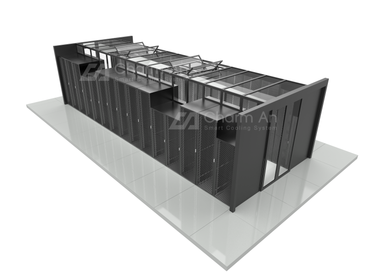 컨테인먼트 _Cold Aisle Containment System(CACS) : 네이버 블로그