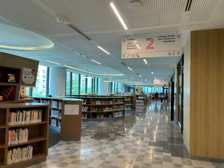 싱가포르 도서관 탐방기: Our Tampines Hub, 탬피니스 공공도서관 (Tampines Regional Library ...