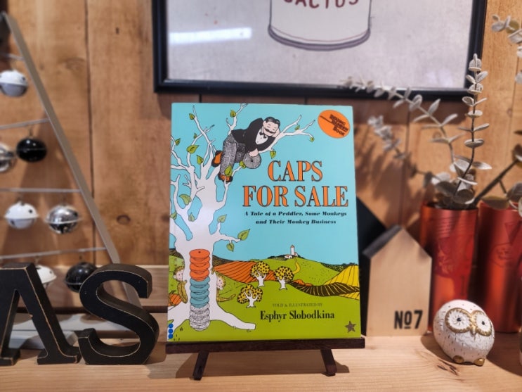영어동화책 추천 Caps For Sale by Esphyr Slobodkina : 네이버 블로그