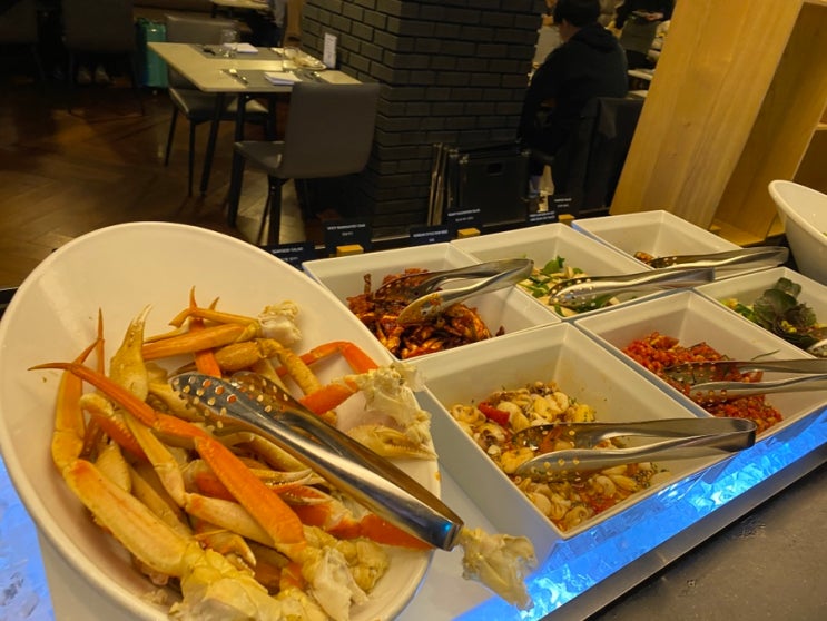 여의도 글래드호텔 그리츠 뷔페 메뉴 주차 할인 룸예약 : 네이버 블로그