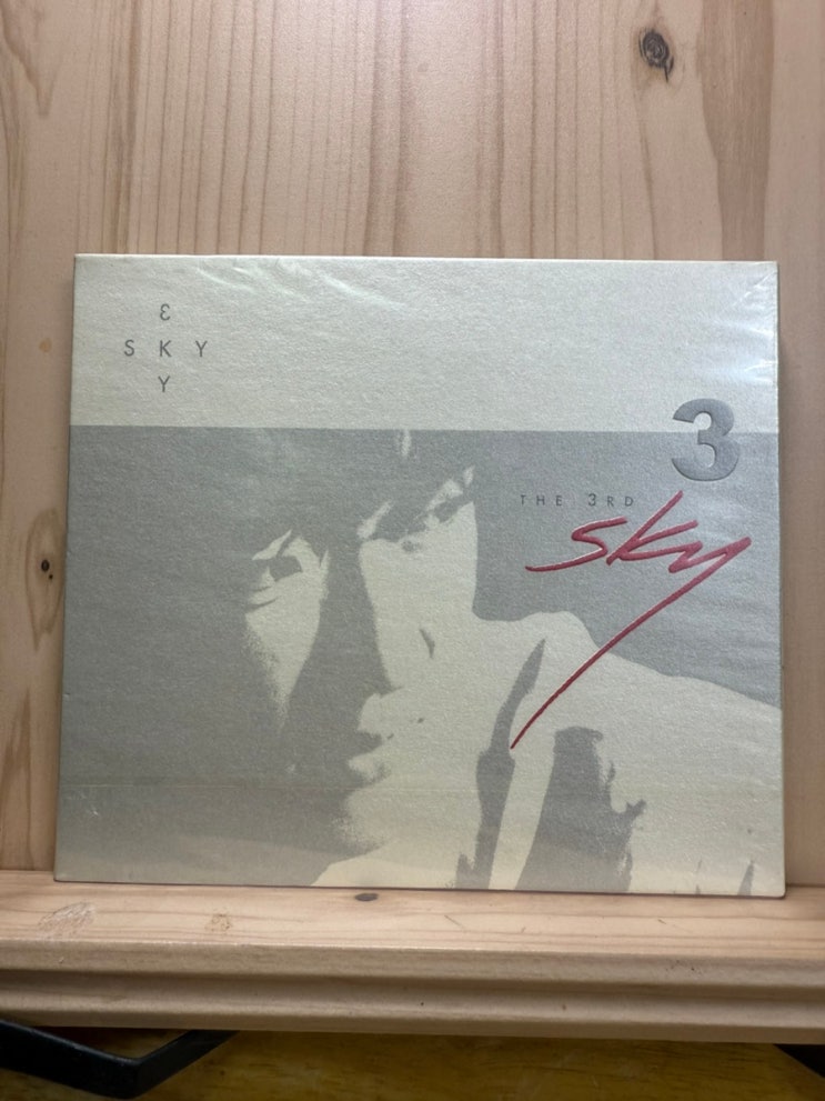 최진영 (SKY) 3집 - The Third SKY,미개봉CD.2004년 : 네이버 블로그