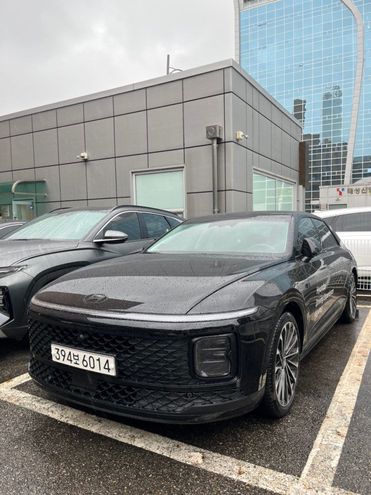 (2024년 9월 촬영) 현대 그랜저 GN7 하이브리드 시승 후기 : 네이버 블로그