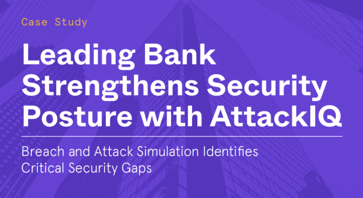 BAS(Breach and Attack Simulation)를 도입한 금융기관의 보안 취약점 해결사례 : 네이버 블로그