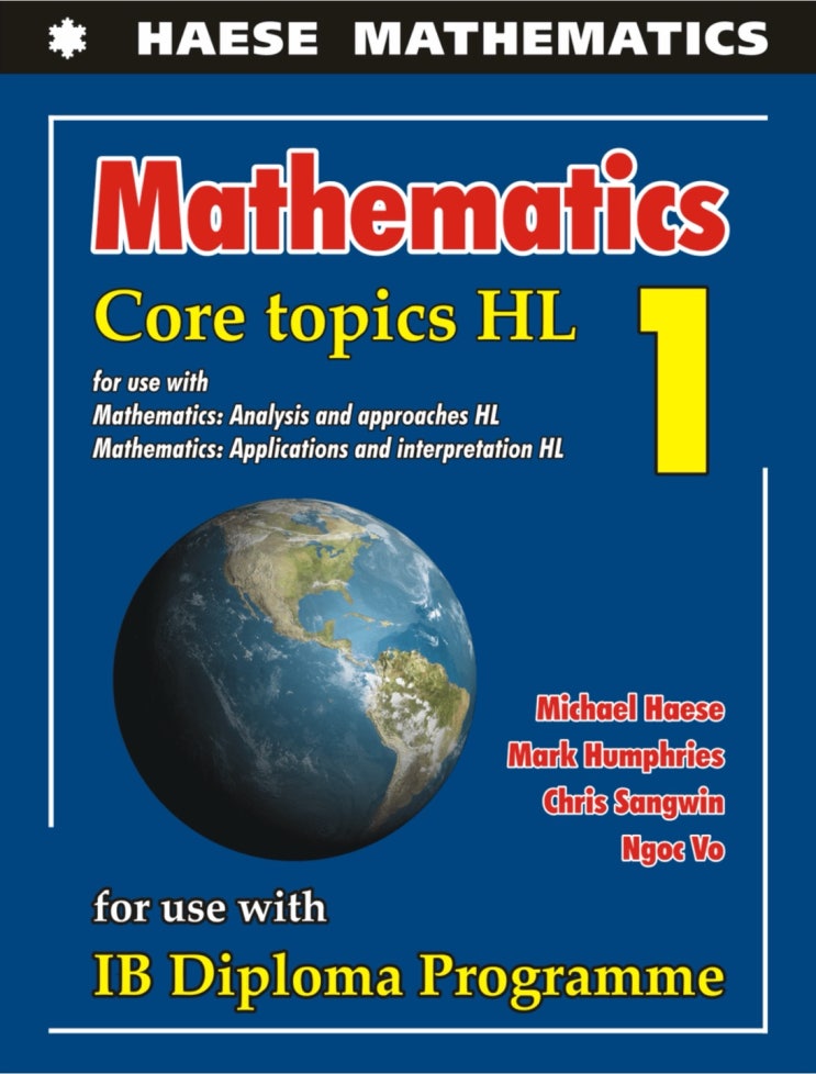 IB MATH AA HL 무료 인강 SITE MAP [Ver 2025] : 네이버 블로그