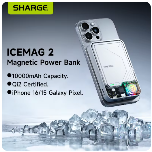 알리 3월 쿠폰 SHARGE ICEMAG 2 보조베터리 : 네이버 블로그