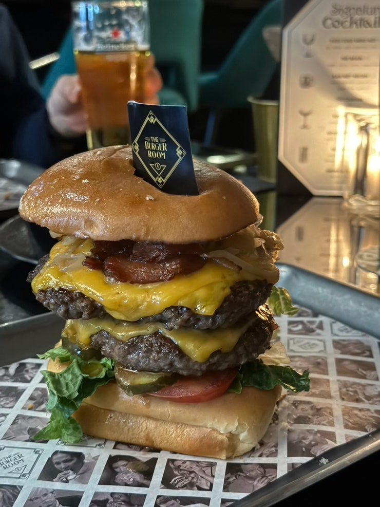 암스테르담 여행 맛집 The Burger Room | 반고흐미술관 근처 : 네이버 블로그